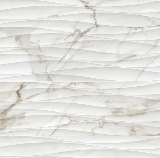 Affordable Wavy Subway Tile | Try Our $1 Tile Sample