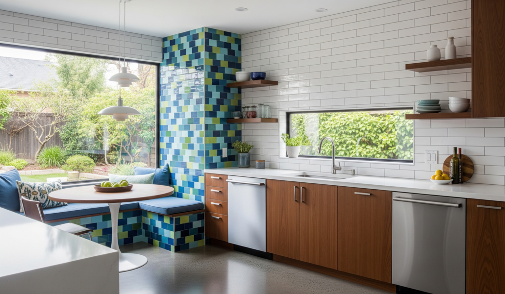 Turn Basic Subway Tiles Into Eye-Catching Focal Points