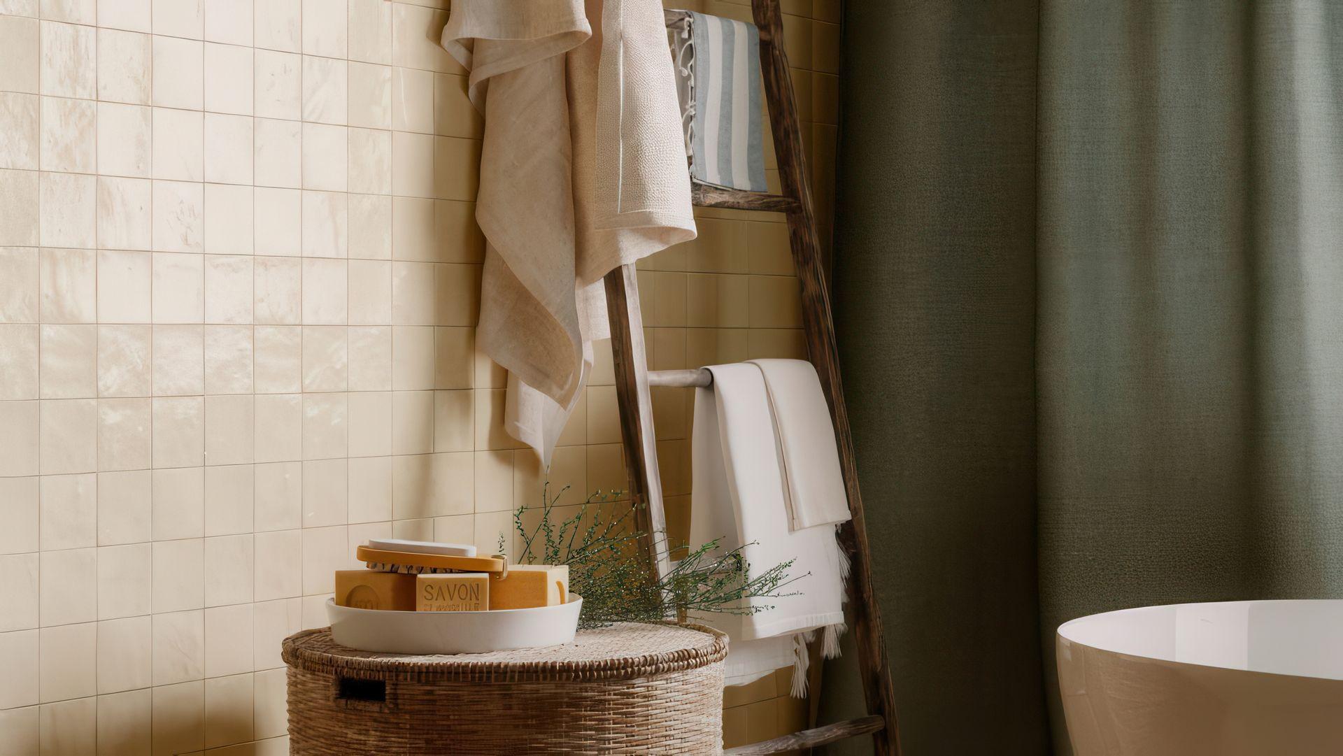 Shop Glossy Beige Subway Tile | Try Our $1 Tile Sample Now