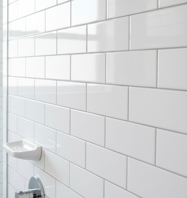 3x6 Glossy White Subway Tile | Get A $1 Tile Sample