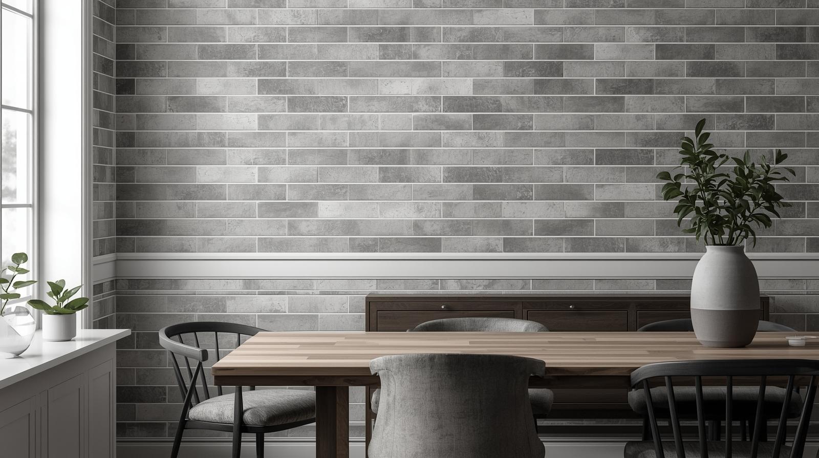 How Do Gray Subway Tiles Perfectly Complement Homes?