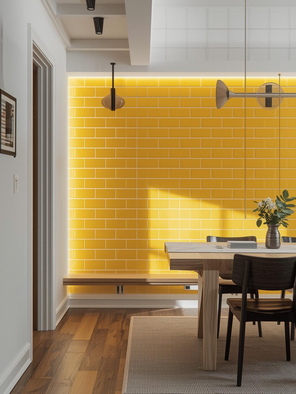 3x6 Yellow Subway Tiles | Get Our $1 Sample Tile Now