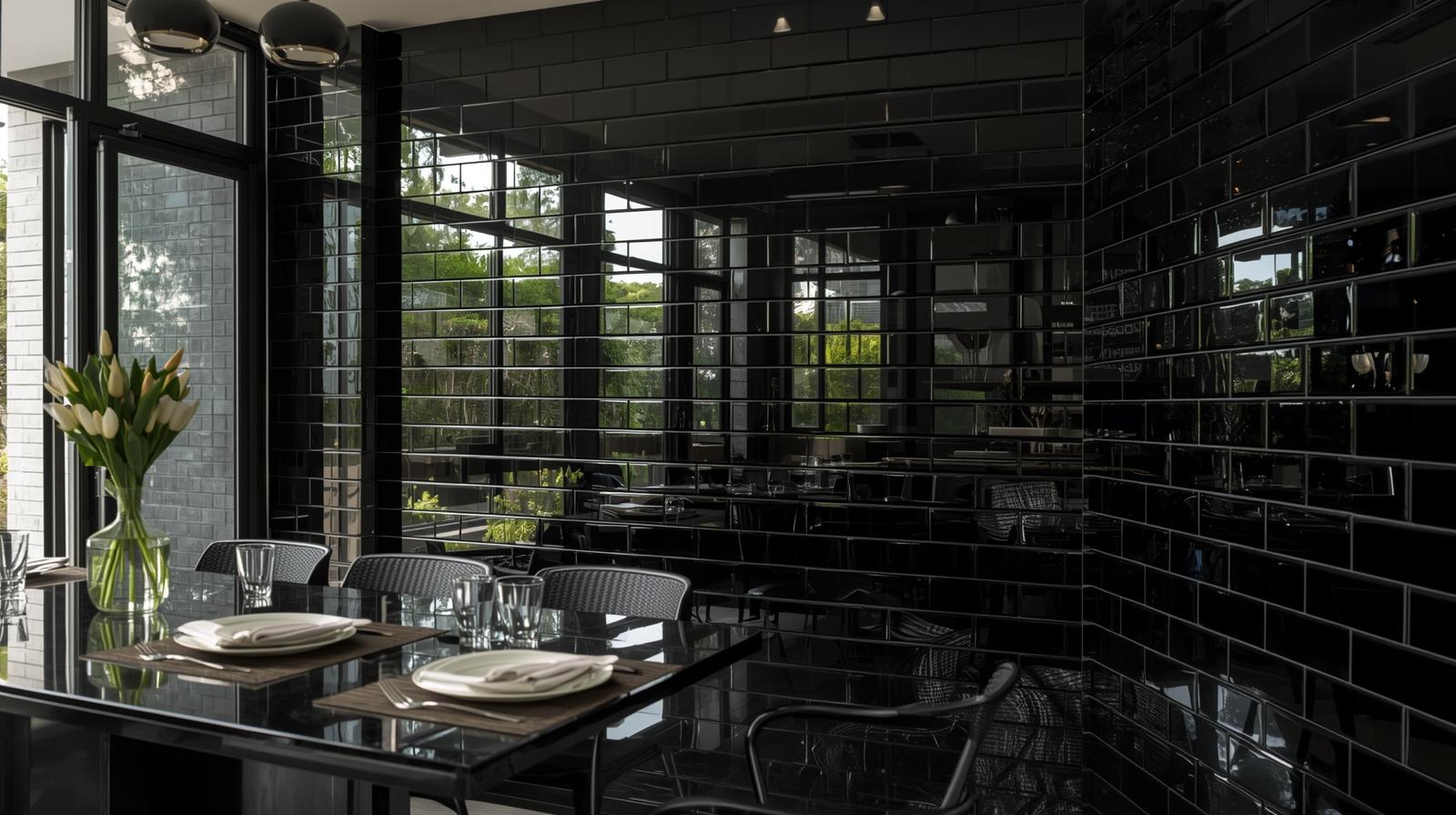 2x6 Black Subway Tiles | Get Our $1 Tile Sample Today