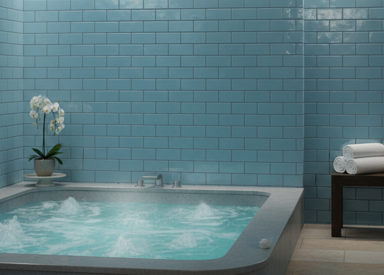 2x6 Blue Subway Tiles | Try Our $1 Tile Sample Today