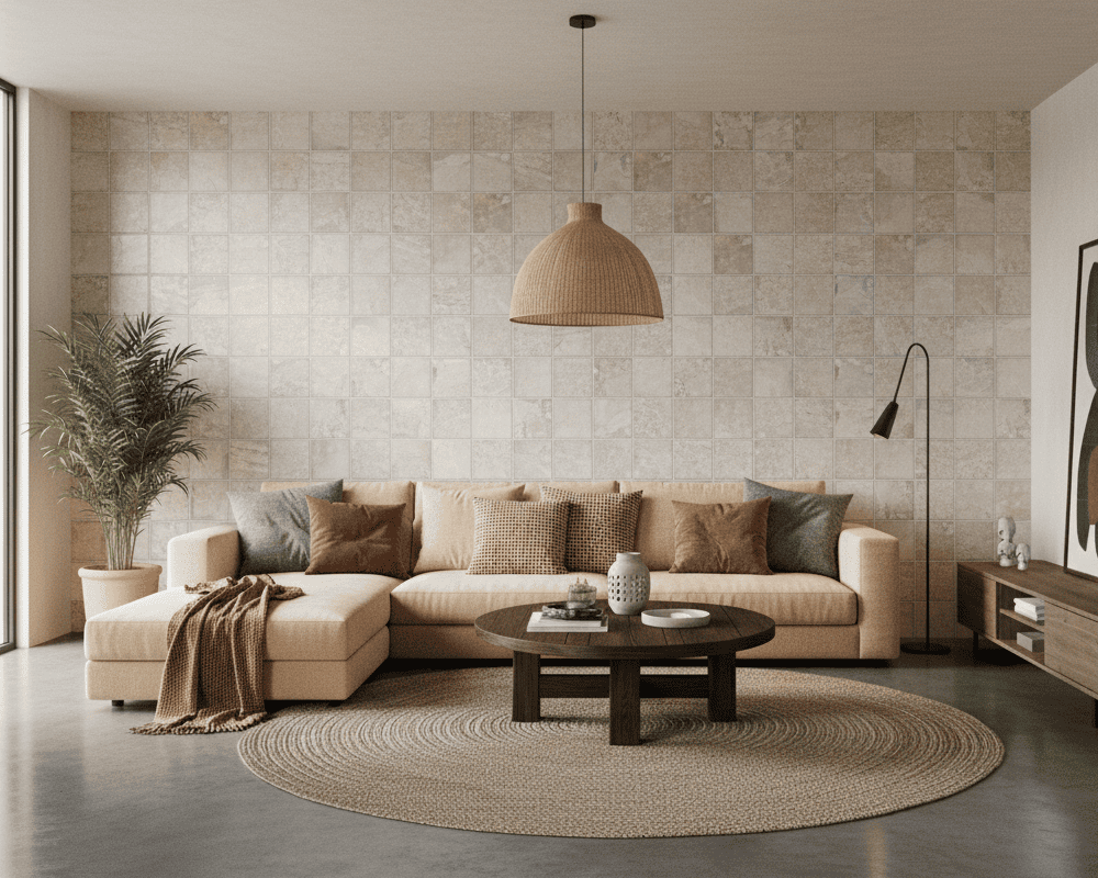 Quartz Look Subway Tiles For Accent Walls | Get A $1 Sample