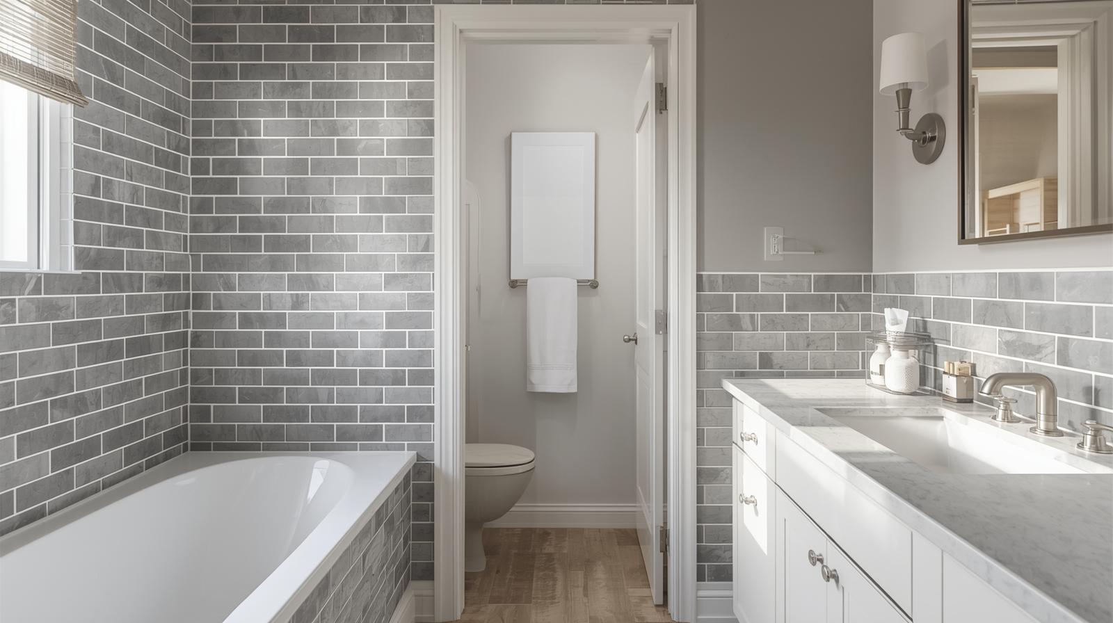 20 Inspiring Subway Tile Bathroom Designs