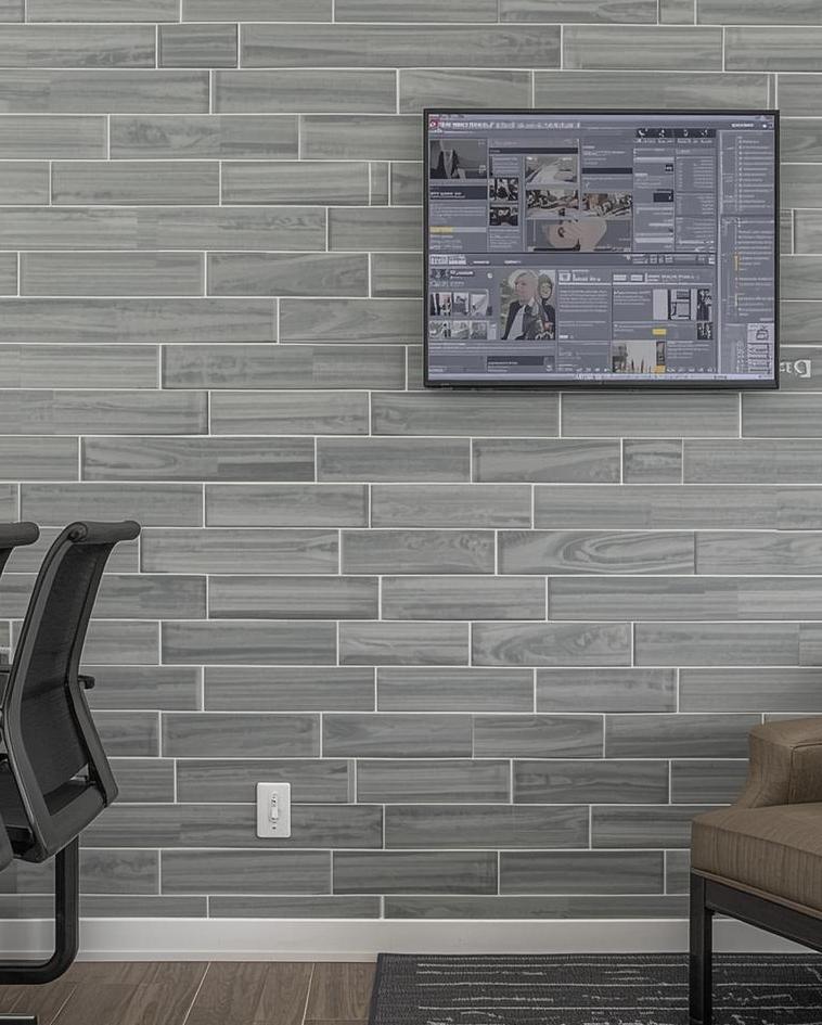 Grey Porcelain Subway Tiles | Get A $1 Tile Sample Today