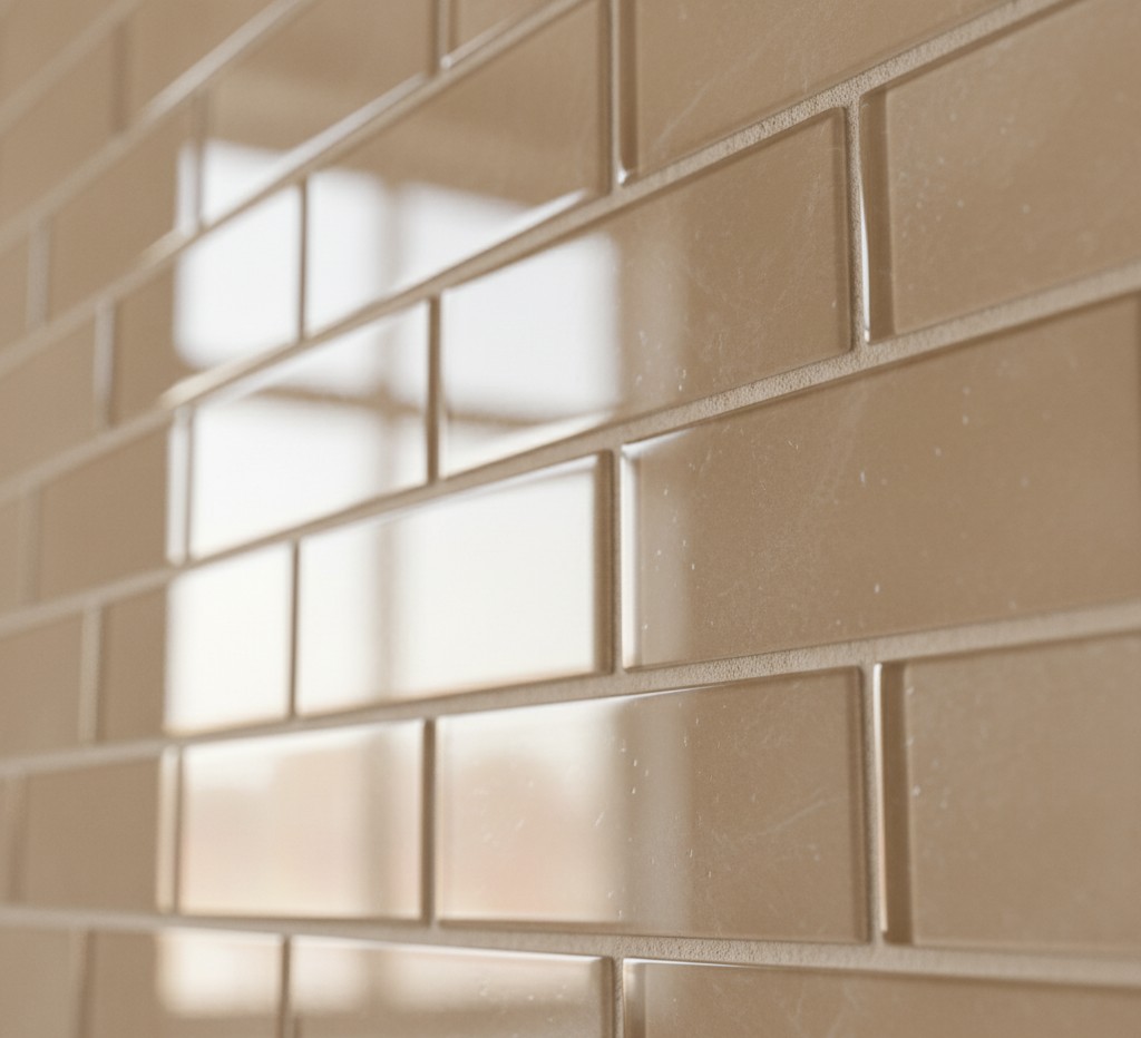 Beige Glass Subway Tiles | Get A $1 Tile Sample Today