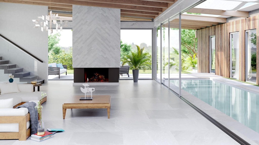 Concrete Look Tiles For Kitchen Walls | Get A $1 Tile Sample