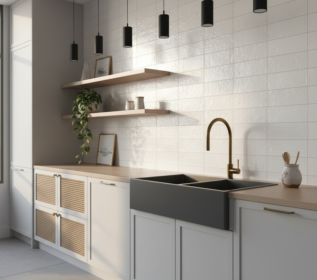 White Subway Tile Backsplash: Complete Guide For 2025