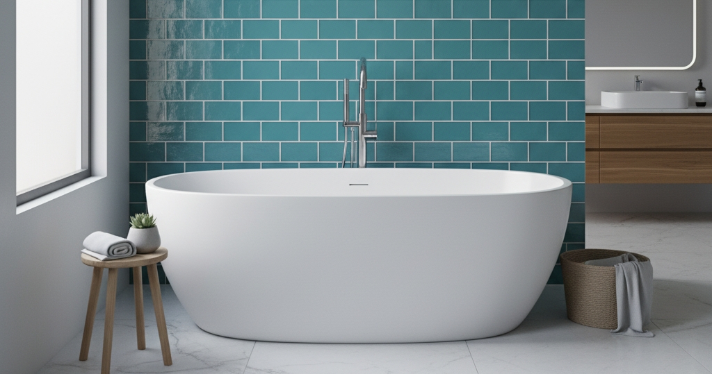 Bathtub Subway Tile Surround | Try Our $1 Sample Now