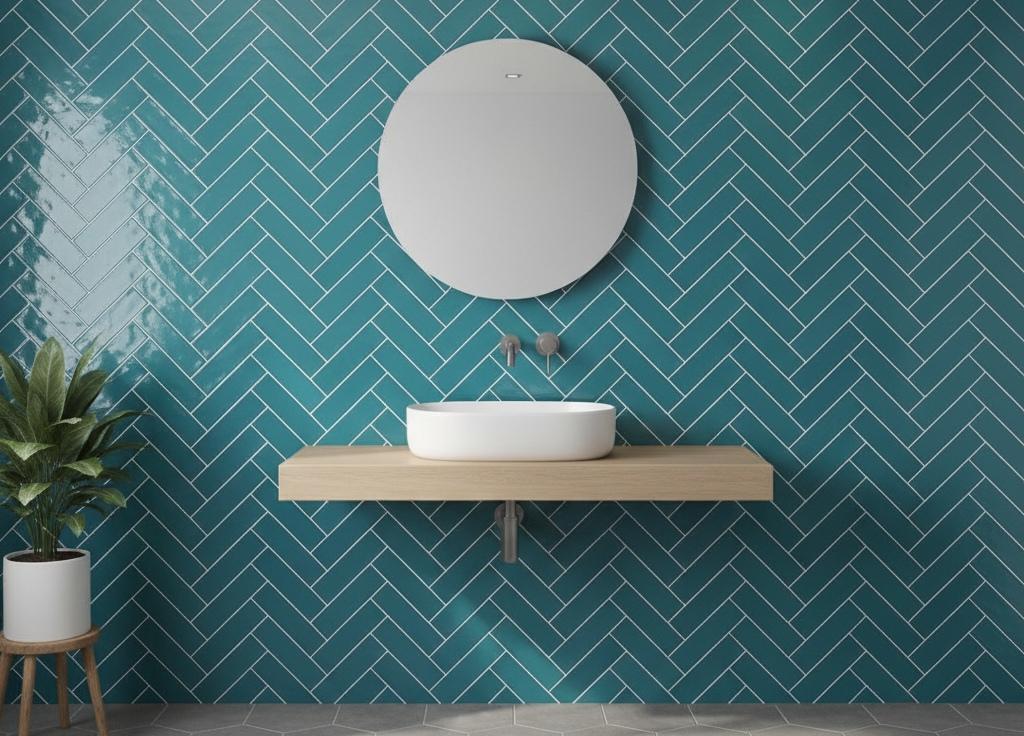 Buy Turquoise Subway Tile | Get A $1 Sample Tile Now