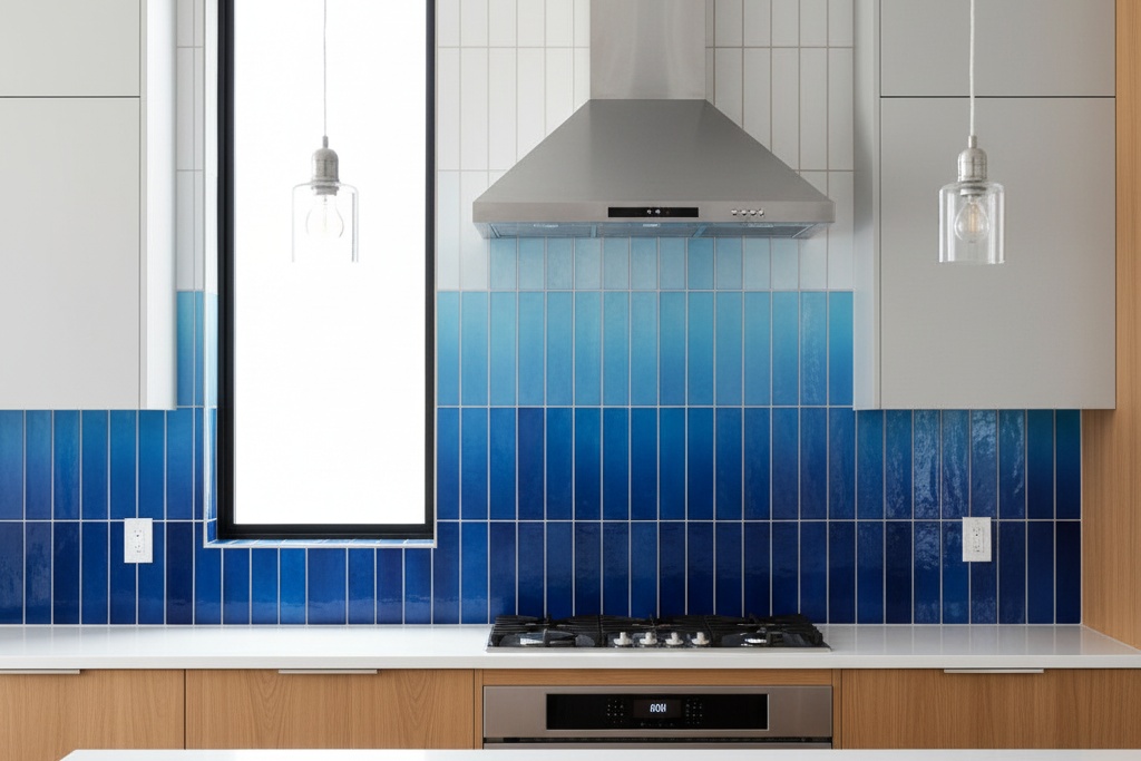 Mixing Subway Tile Colors: Creating Custom Backsplash Patterns