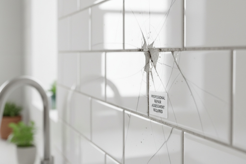 Fixing Cracked Subway Tile: Repair or Replace Guide
