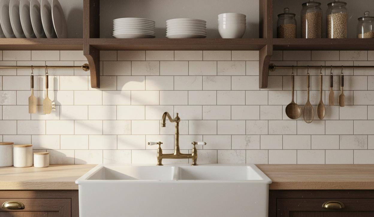 The Enduring Aesthetic Of Vintage Subway Tiles
