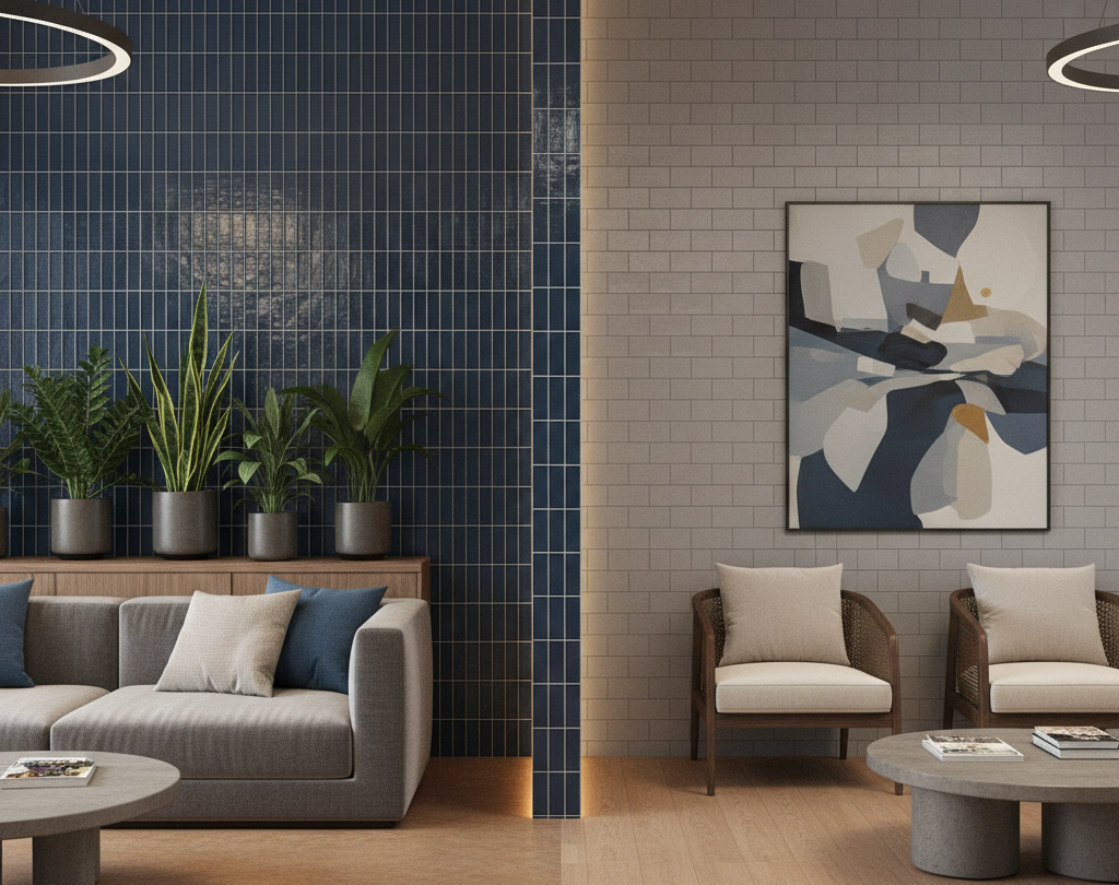 Stacked Subway Tile | Try Our $1 Tile Sample Today