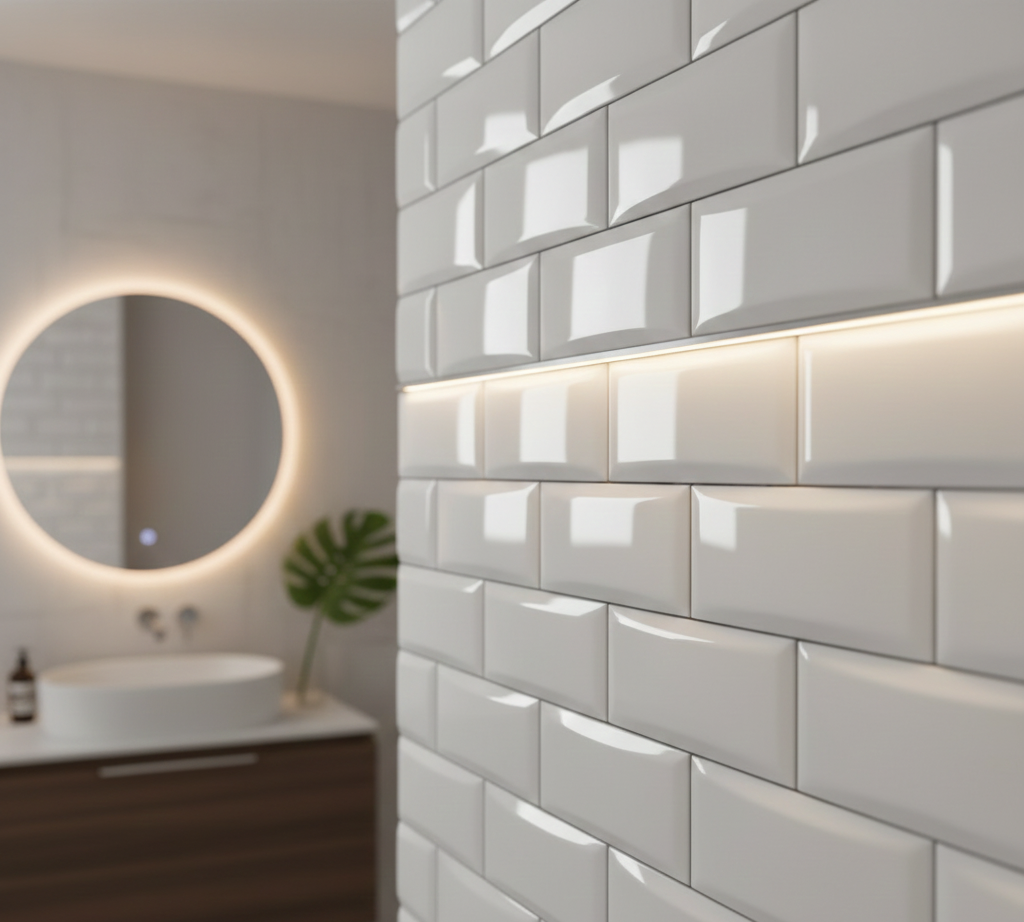 Shop 3D White Subway Tile | Get A $1 Tile Sample Now