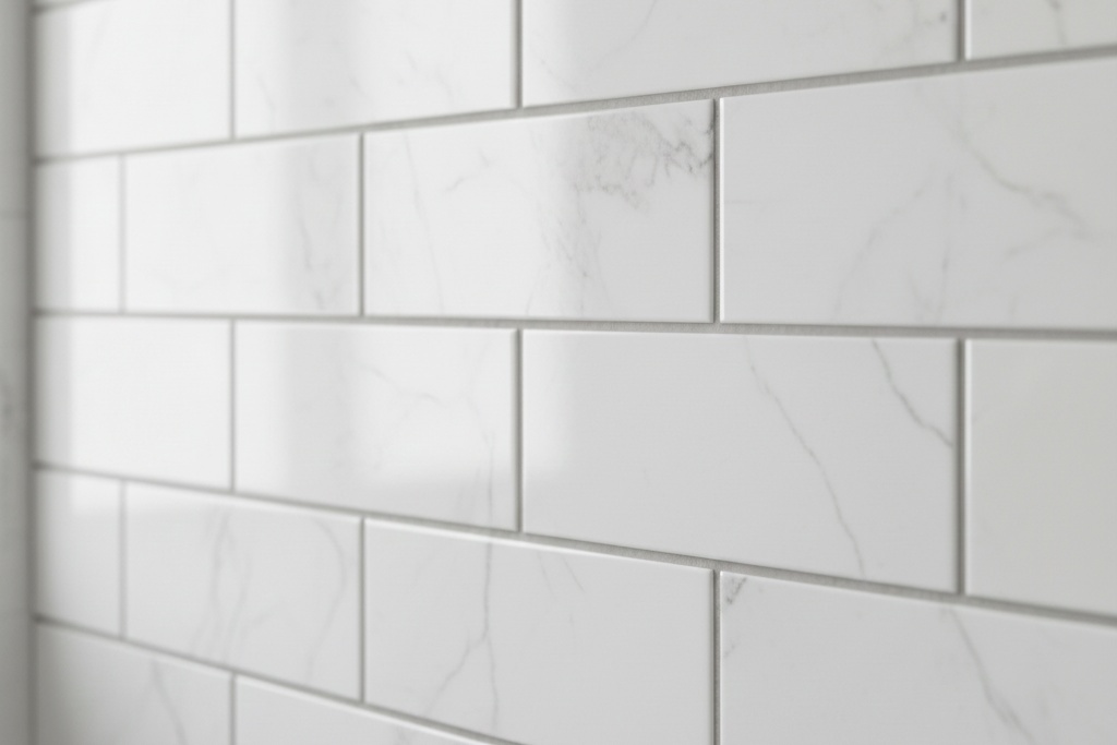 Shop Satin White Subway Tile | Get A $1 Tile Sample
