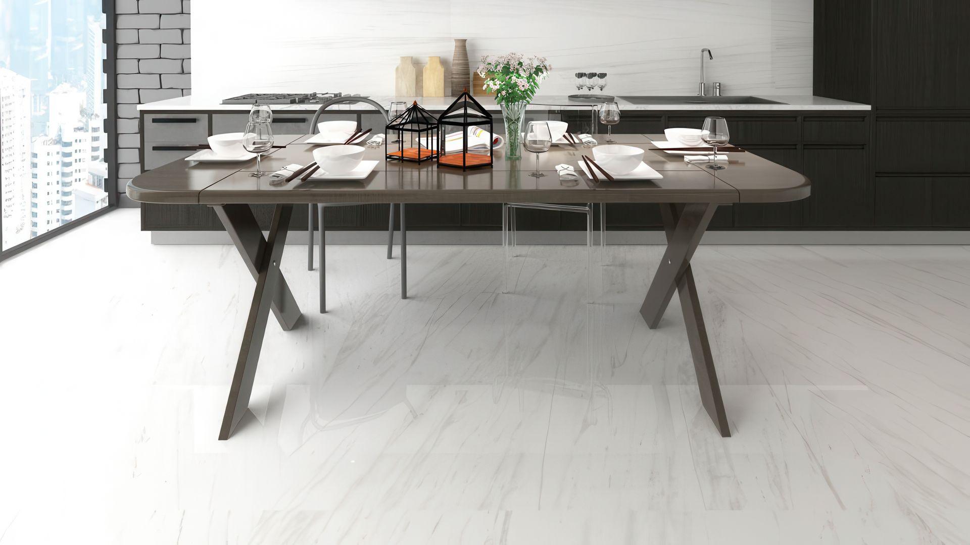 Marble Look Subway Tiles For Floors | Get A $1 Sample