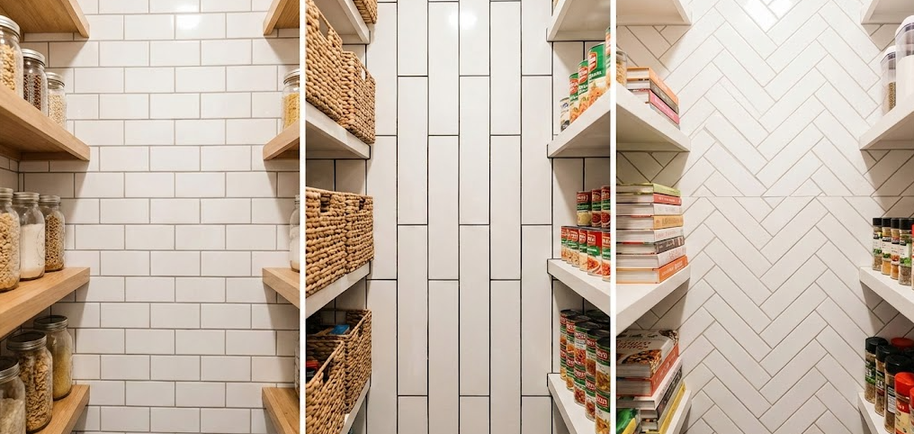 Best Subway Tile Layouts For Pantry Backsplashes: Complete Design Guid