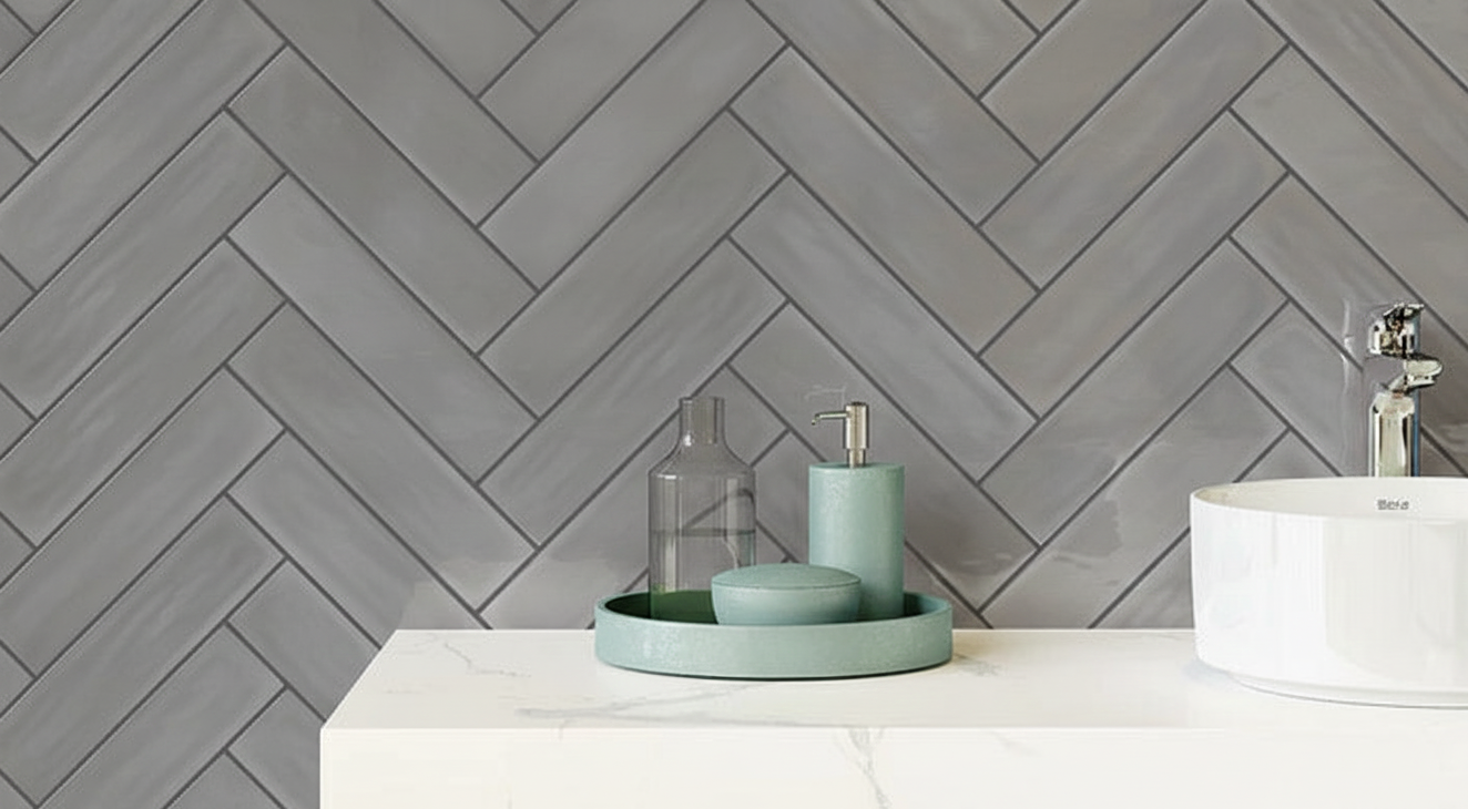 Elongated 3x8 Subway Tile | Try Our $1 Tile Sample