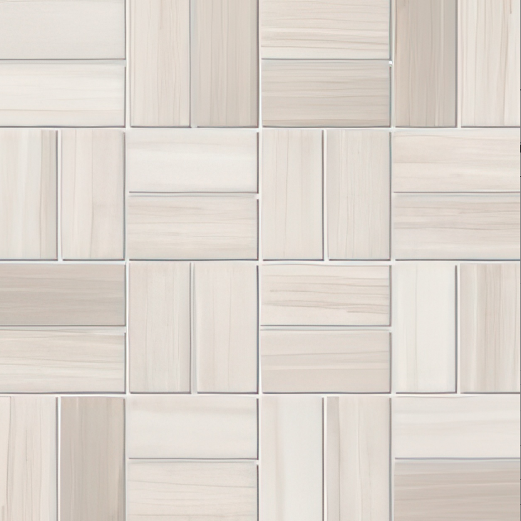 Basketweave 4x8 Subway Tile | Get A $1 Tile Sample