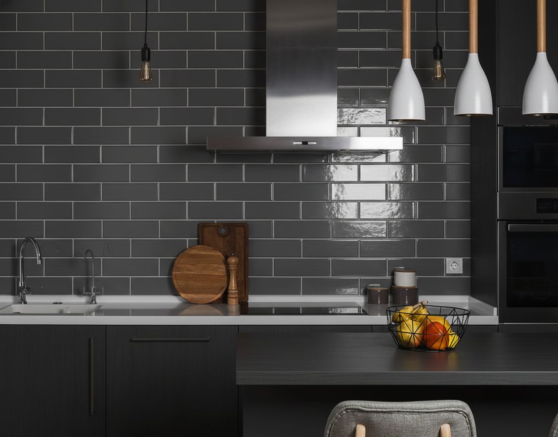 Running Bond 2x8 Subway Tile | Try Our $1 Tile Sample