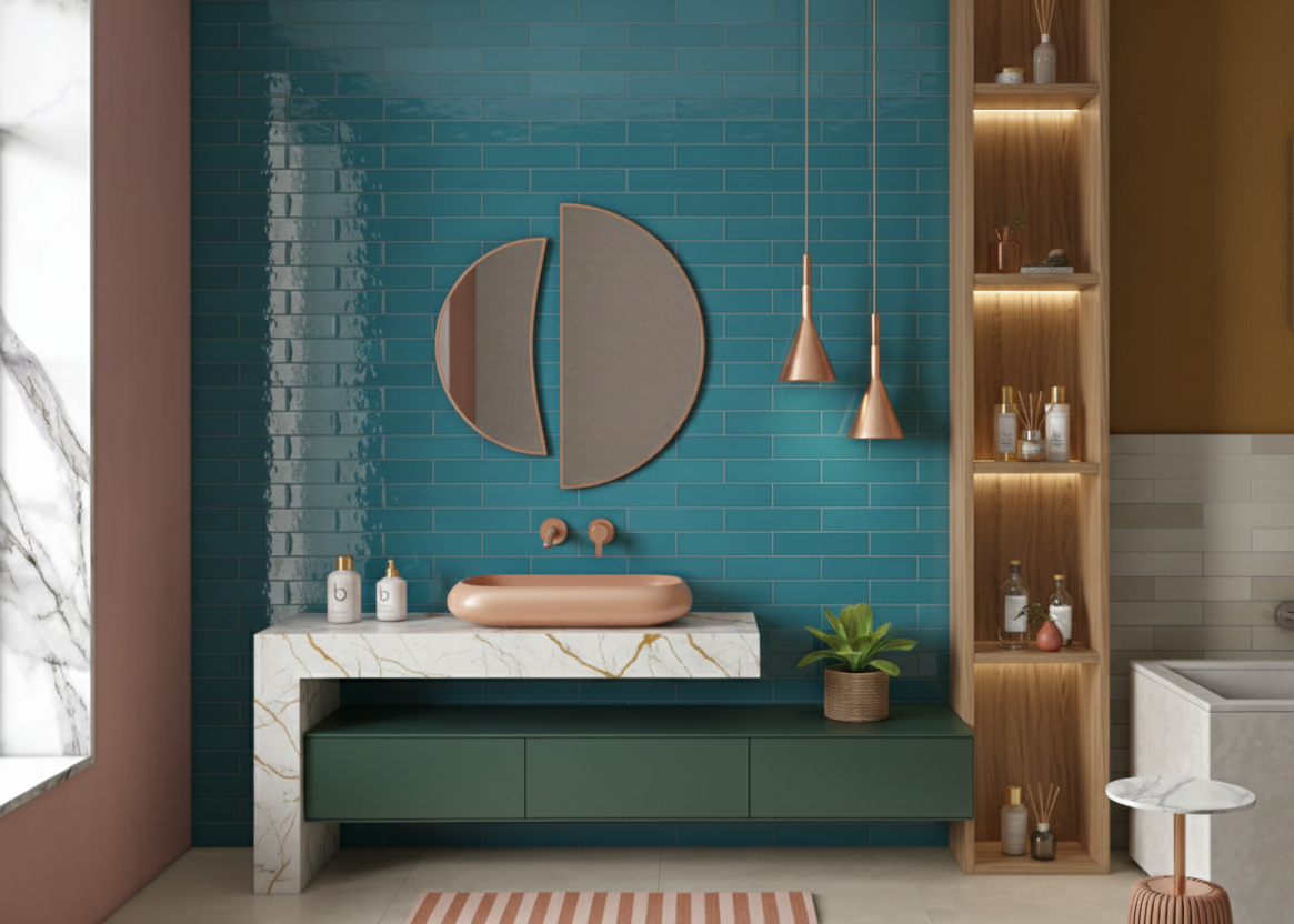 Running Bond 3x12 Subway Tile | Get A $1 Tile Sample Now