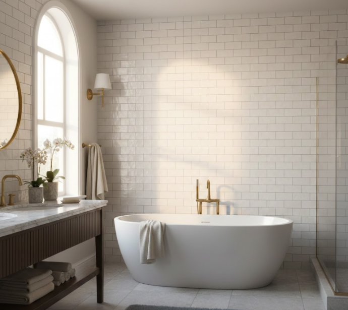 Shop Running Bond 3x9 Subway Tile | Try Our $1 Tile Sample