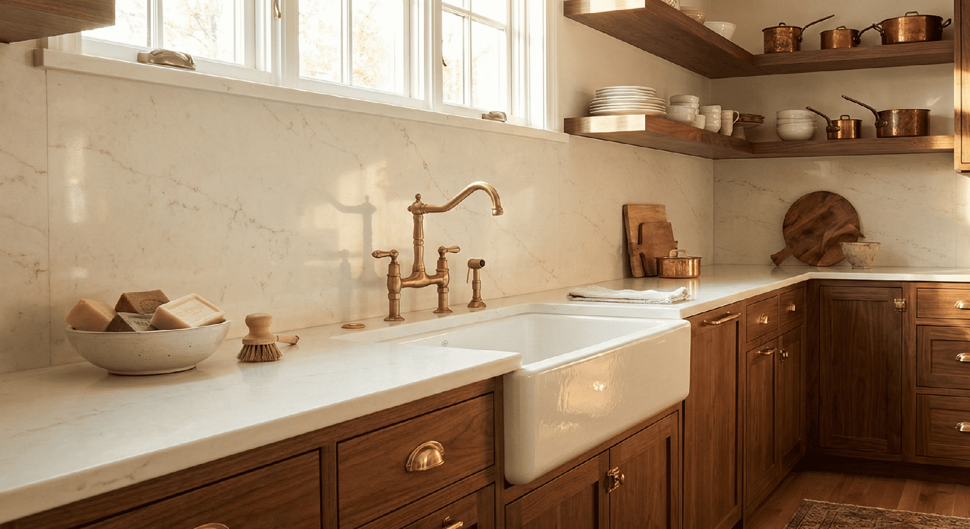 Stone Look Subway Tiles For Kitchen Walls | Get A $1 Sample