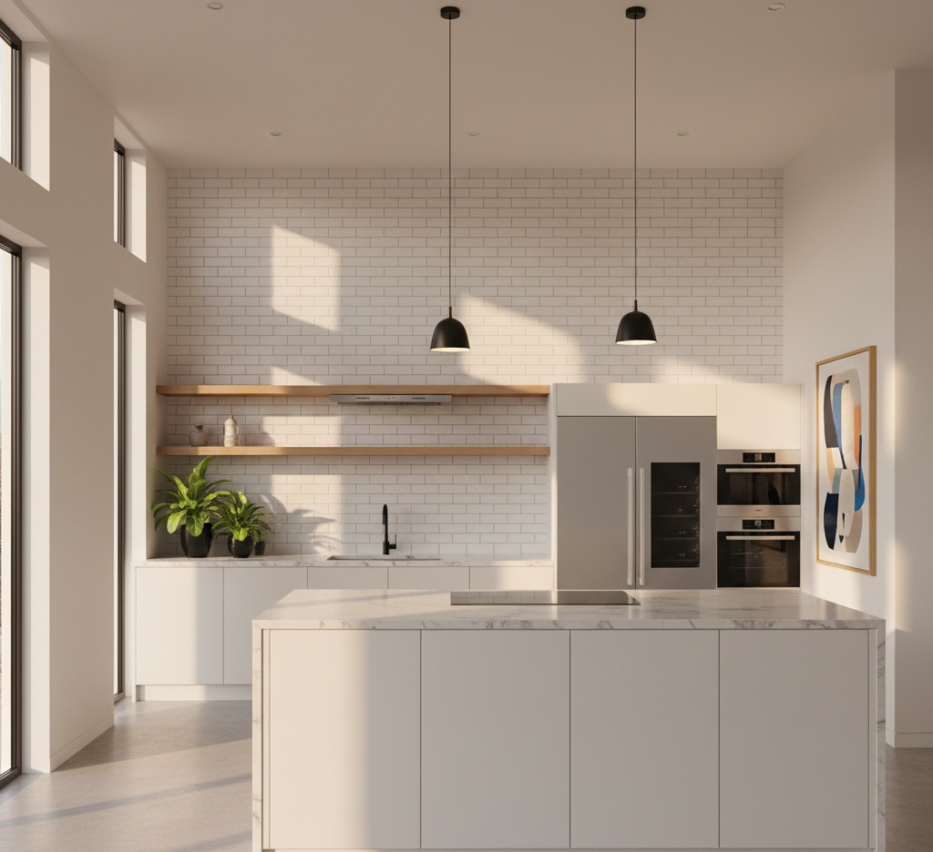 Running Bond 5x10 Subway Tile | Try Our $1 Tile Sample