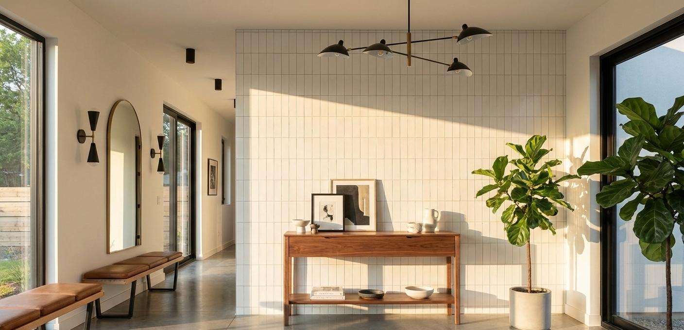 Vertical Stack 4x16 Subway Tile | Get A $1 Tile Sample Now
