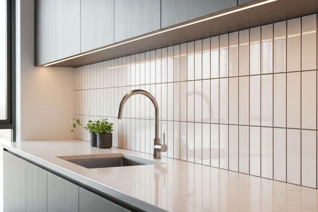 Shop Stacked 3x8 Subway Tile | Try Our $1 Tile Sample