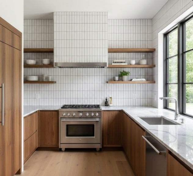 Vertical Stack 4x12 Subway Tile | Try Our $1 Tile Sample