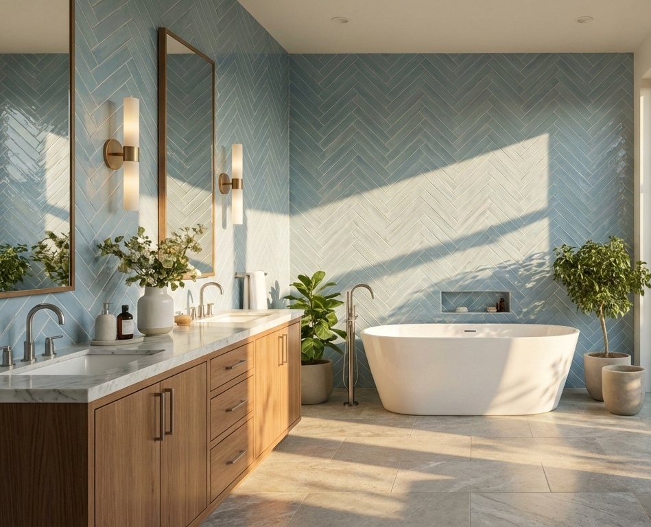 Bathtub Surround Subway Tile | Get A $1 Tile Sample