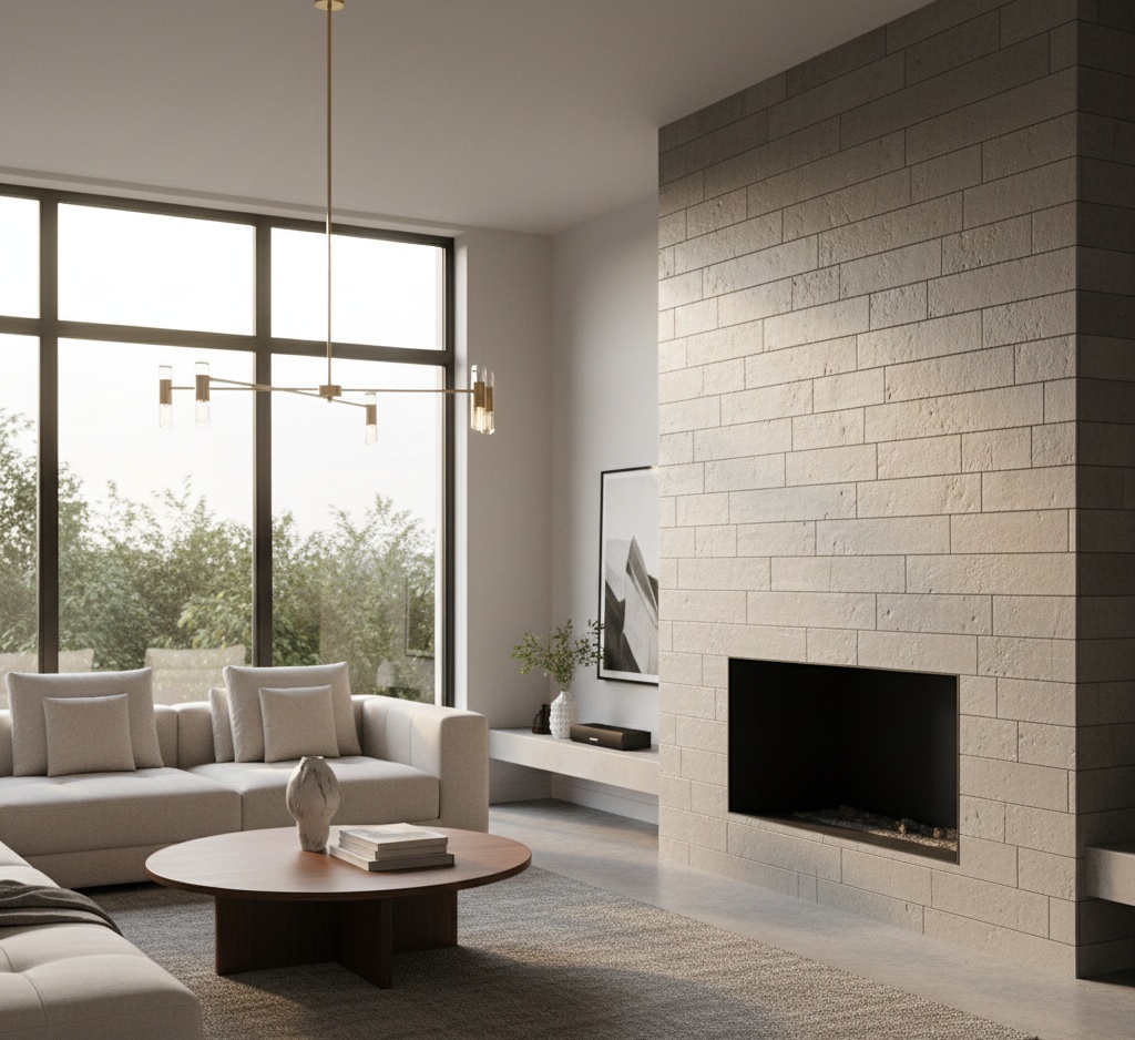 Cement Look Subway Tiles For Accent Walls | Get A $1 Sample