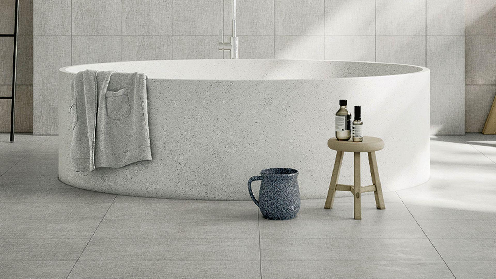 Enchanted Fabric Look Porcelain Tile | Get A $1 Sample