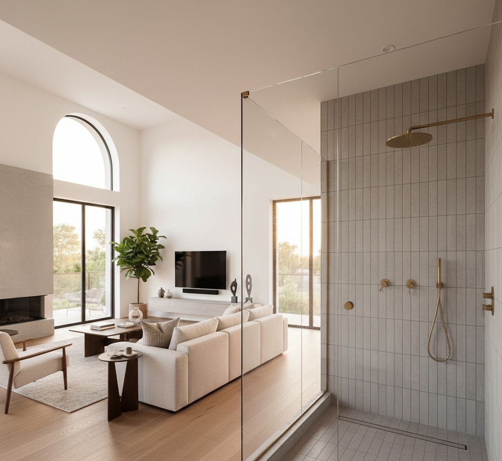 Limestone Look Subway Tiles For Accent Walls | Get $1 Sample