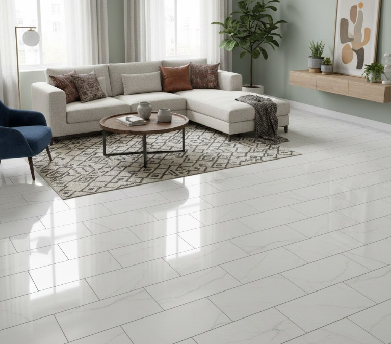 Quartz Look Subway Tiles For Floors | Get A $1 Tile Sample