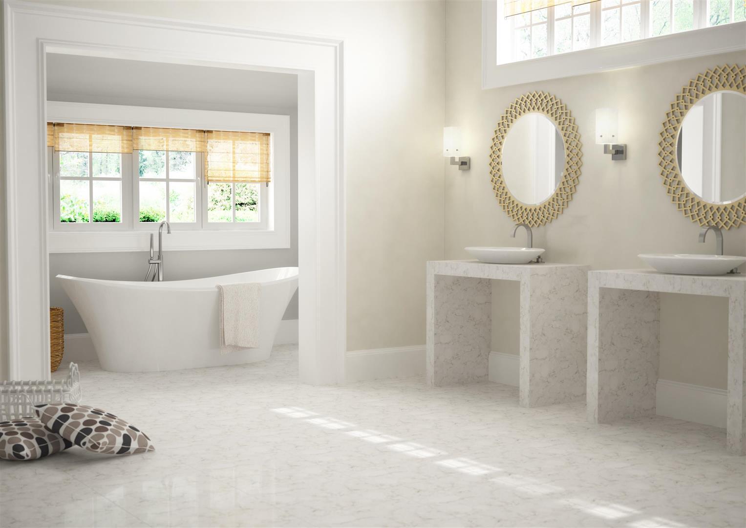 Quartz Look Subway Tiles For Wet Rooms | Get A $1 Sample