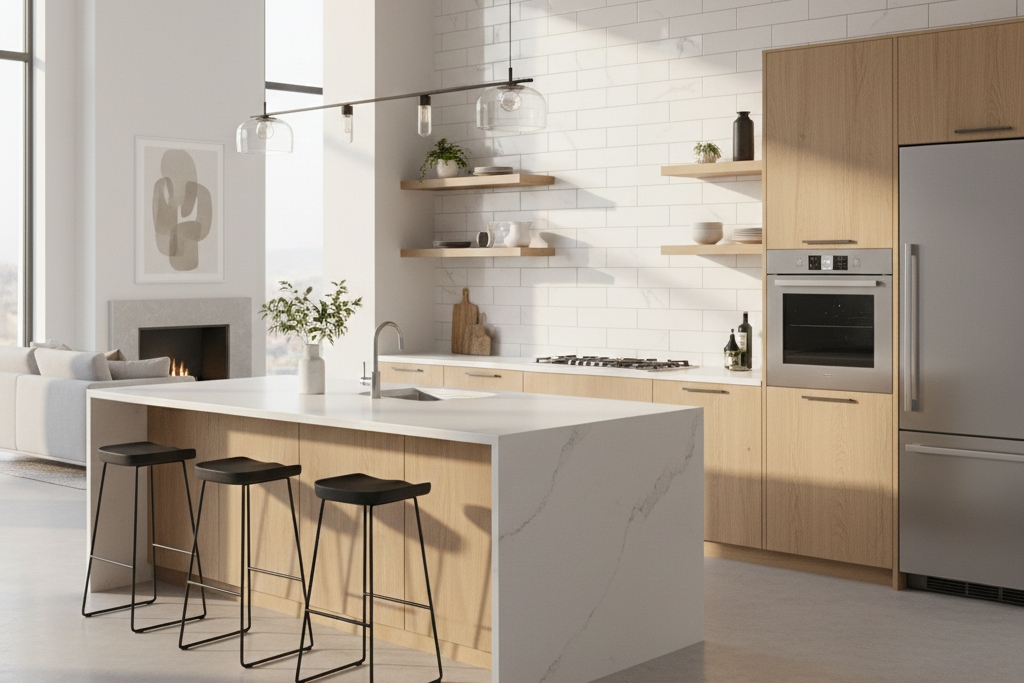 The Evolution Of Subway Tiles: Bold Colors and New Patterns