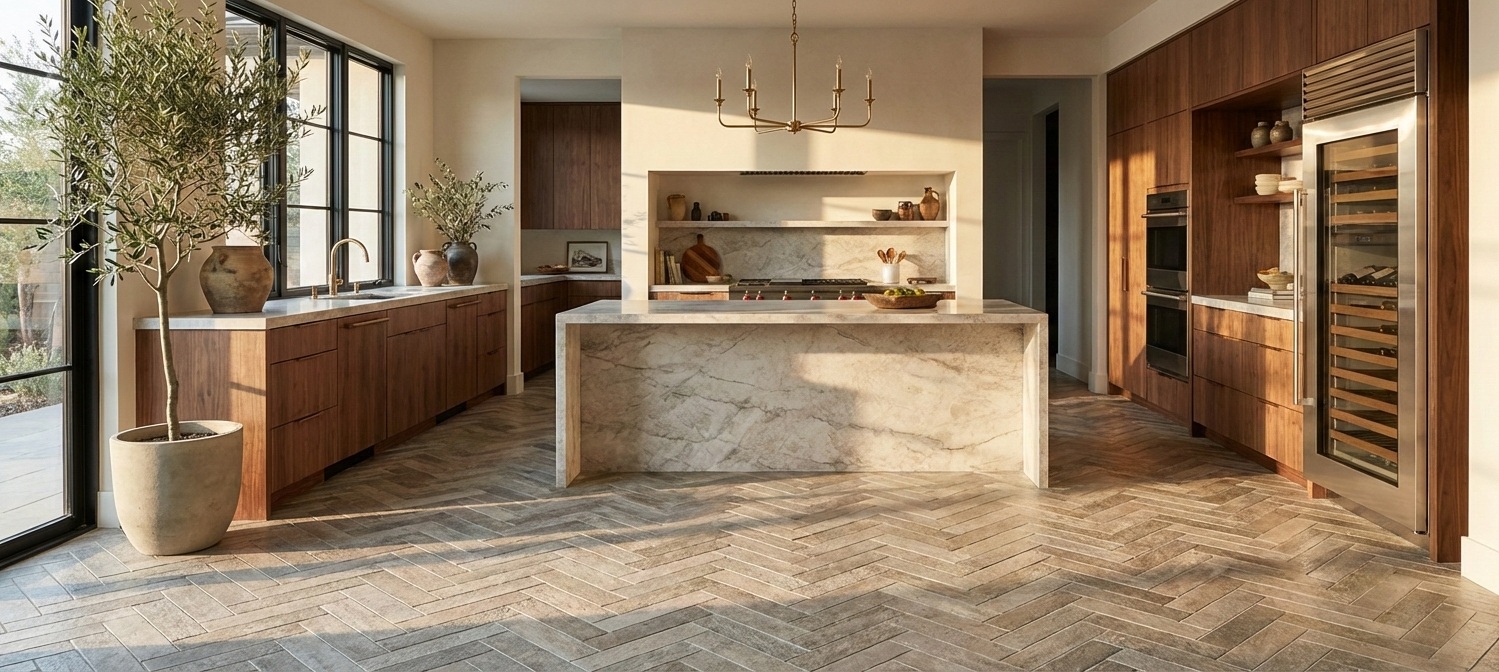 Stone Look Subway Tiles For Floors | Get A $1 Sample