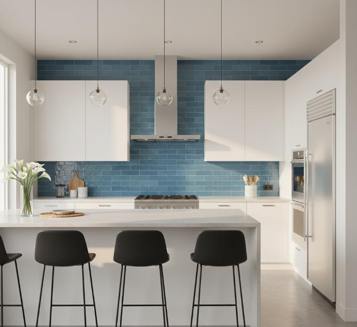 Large-Format Subway Tiles (3x9, 4x12): Why Bigger Is Better