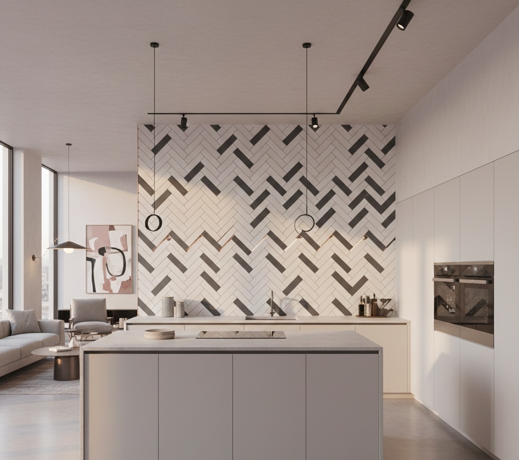 Herringbone Subway Tiles: Classic Pattern With A 2026 Twist