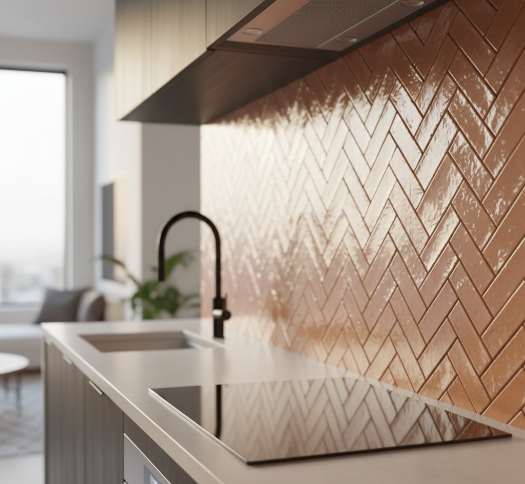 Zellige Look Subway Tiles For Backsplash | Get A $1 Sample