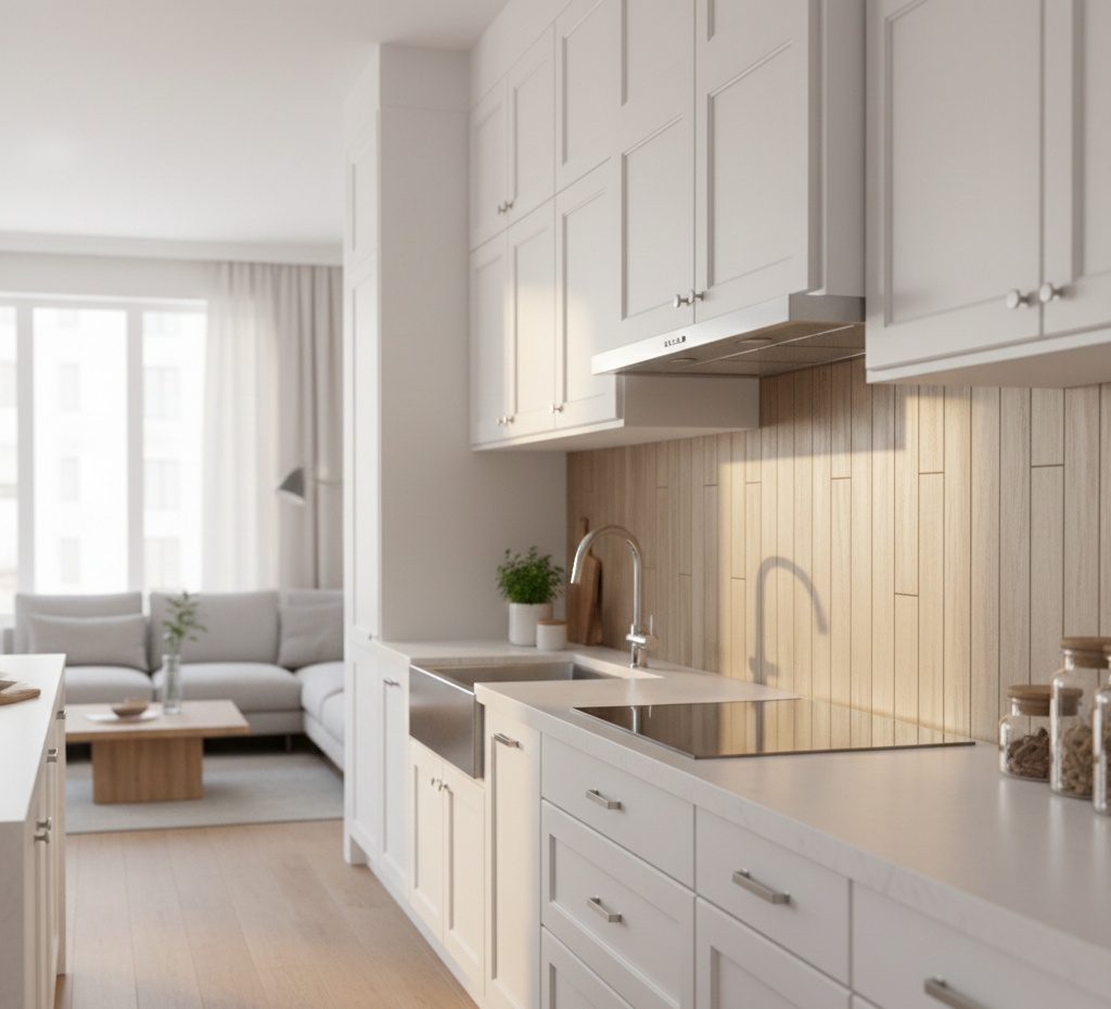 Wood Look Subway Tiles For Backsplash | Get A $1 Tile Sample