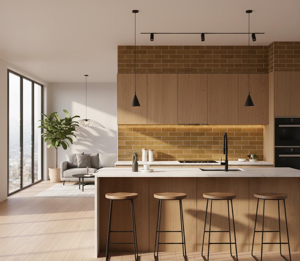 Zellige Look Subway Tiles For Modern Kitchens | Shop Now