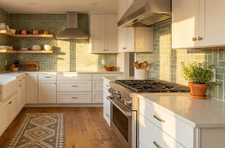 Sage Green Subway Tiles: Earthy Elegance For 2026