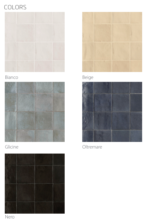 Fusion Zellige Look Ceramic Tile | Get A $1 Tile Sample