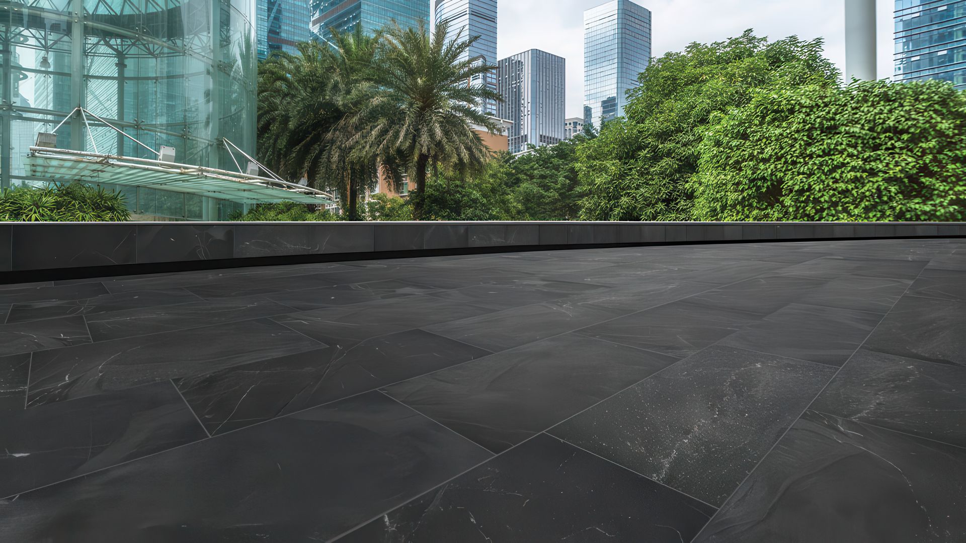 Contemporary Slate Look Porcelain Tile | Get A $1 Sample